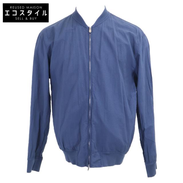 HERMES エルメス ジャケット 40 ブルー メンズ