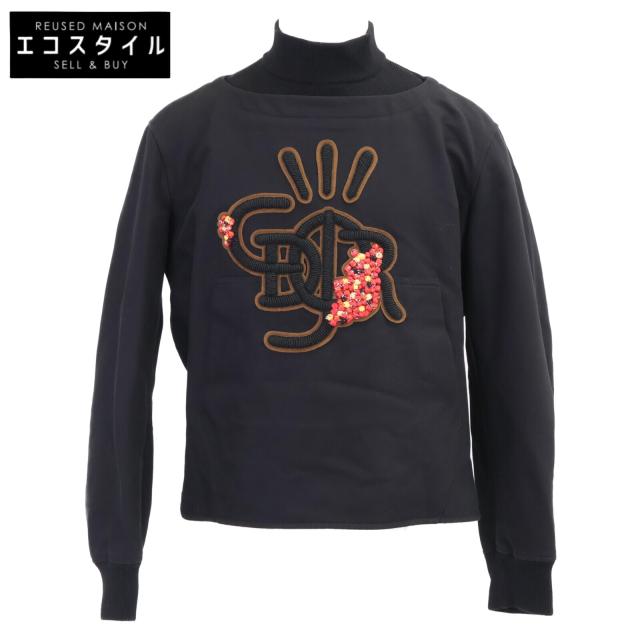 DIOR ディオール トップス 48 ブラック メンズ