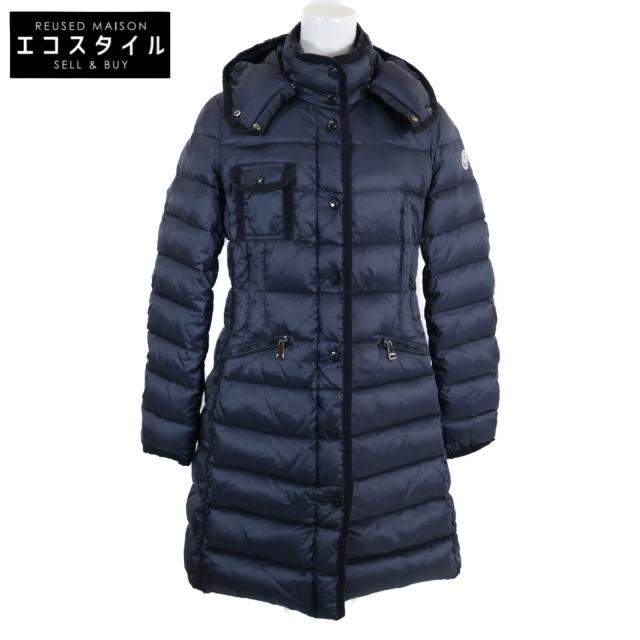 MONCLER モンクレール コート 3 ネイビー レディース