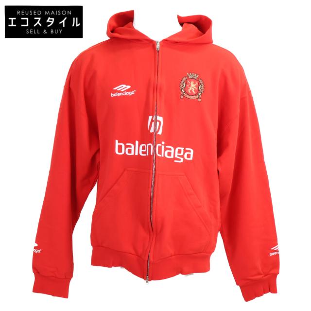 BALENCIAGA バレンシアガ トップス XS レッド メンズ