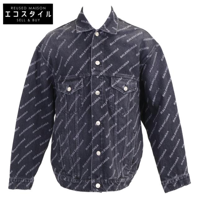 BALENCIAGA バレンシアガ ジャケット XS ブラック メンズ