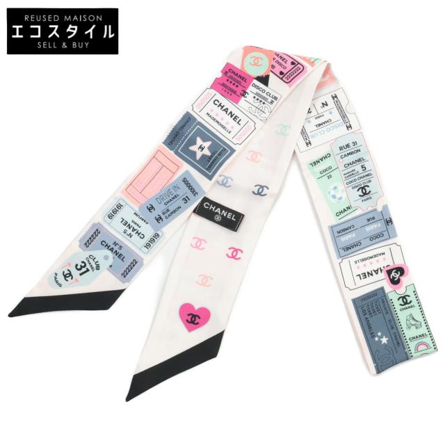 CHANEL シャネル スカーフ マルチカラー レディース