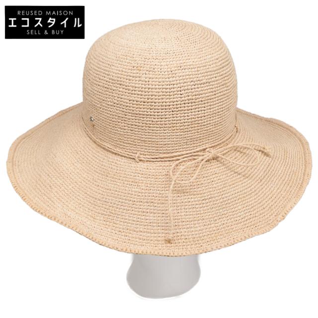 HELEN KAMINSKI ヘレンカミンスキー 帽子 ナチュラル レディース