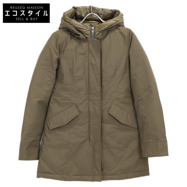 WOOLRICH ウールリッチ ジャケット M カーキ レディース