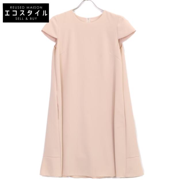 FOXEY NEW YORK フォクシーニューヨーク ワンピース 38 ベージュ系 レディース