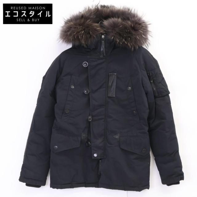 DUVETICA デュベティカ ジャケット M ブラック メンズ