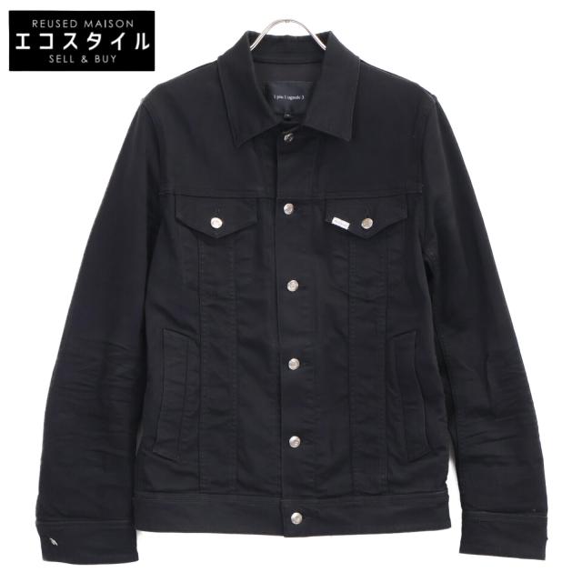 1piu1uguale3 ウノピゥウノウグァーレトレ ジャケット 5 ブラック メンズ