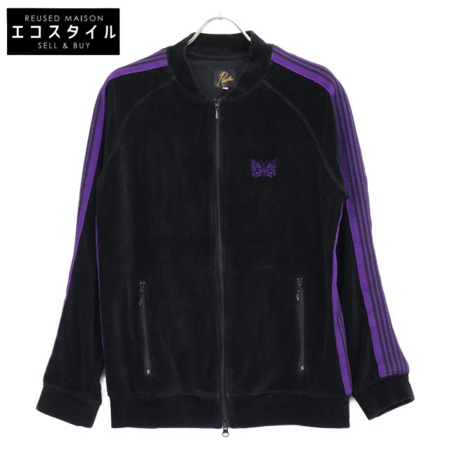 needles ニードルズ ジャケット Ｍ ブラック／パープル レディース
