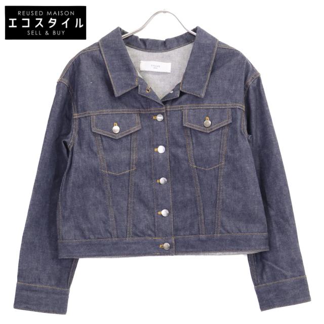 CYCLAS シクラス ジャケット O ブルー レディース