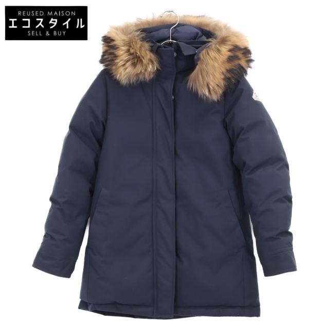 PYRENEX ピレネックス ジャケット 38 ネイビー レディース