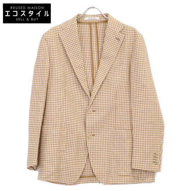 TAGLIATORE タリアトーレ ジャケット 52 ベージュ メンズ