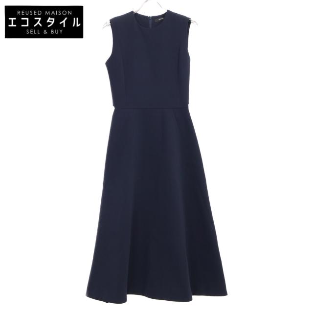 YOKOCHAN ヨーコチャン ワンピース 36 ネイビー レディース