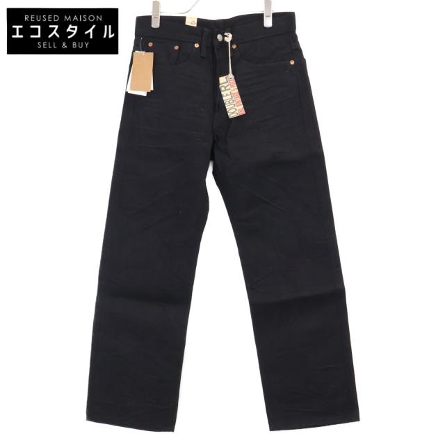 RRL ダブルアールエル ボトムス Ｗ29.Ｌ30 ブラック メンズ