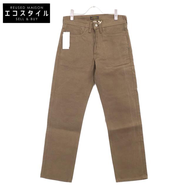 RRL ダブルアールエル ボトムス Ｗ29.Ｌ30 カーキ メンズ