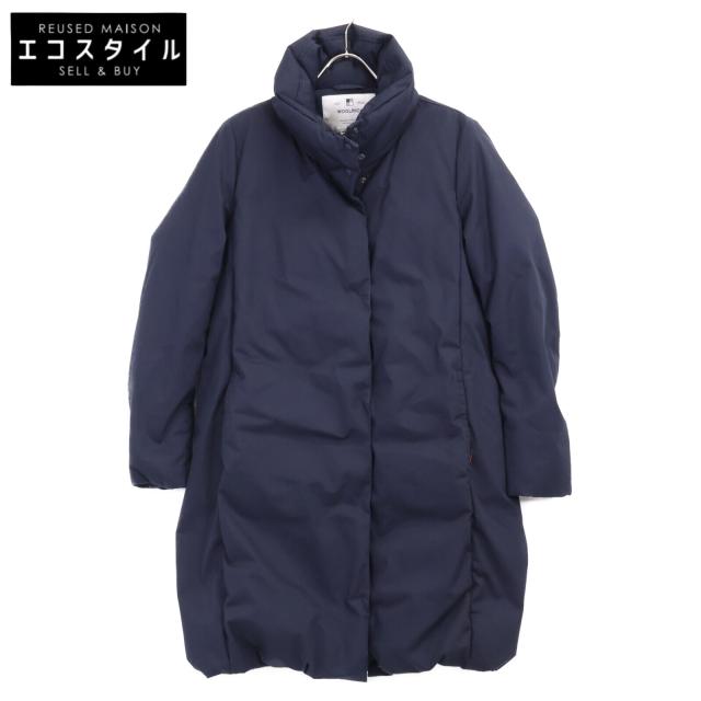 WOOLRICH ウールリッチ ジャケット M ネイビー レディース