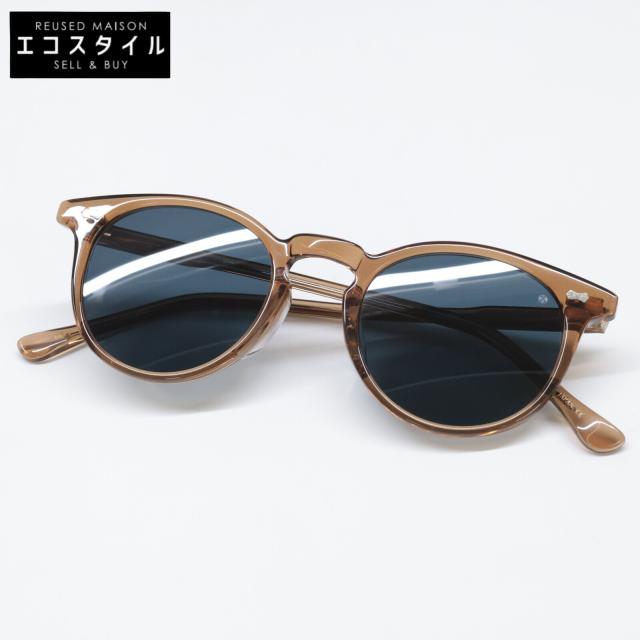 ayame アヤメ サングラス 47□21 モカ/ディープシー