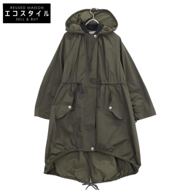 SPORTMAX スポーツマックス コート 38 カーキ レディース