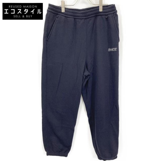 ennoy エンノイ ボトムス L ネイビー メンズ