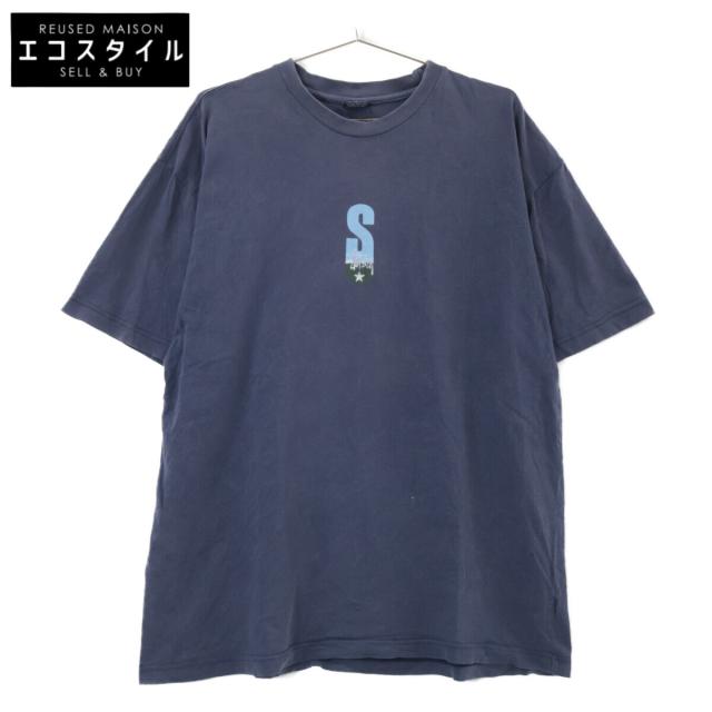 STUSSY ステューシー トップス L ネイビー メンズ