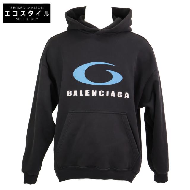 BALENCIAGA バレンシアガ トップス S ブラック メンズ