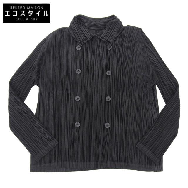 PLEATS PLEASE プリーツプリーズ ジャケット 4 ブラック レディース