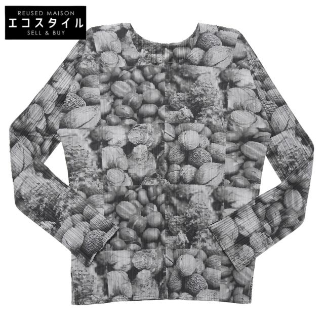 PLEATS PLEASE プリーツプリーズ トップス 1 グレー系 レディース