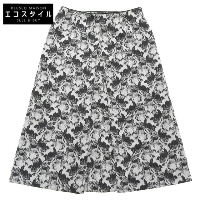 ANAYI アナイ スカート 38 ブラック/グレー レディース