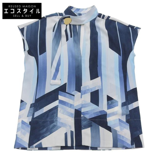 HARUNOBUMURATA ハルノブムラタ トップス 34 ブルー系 レディース