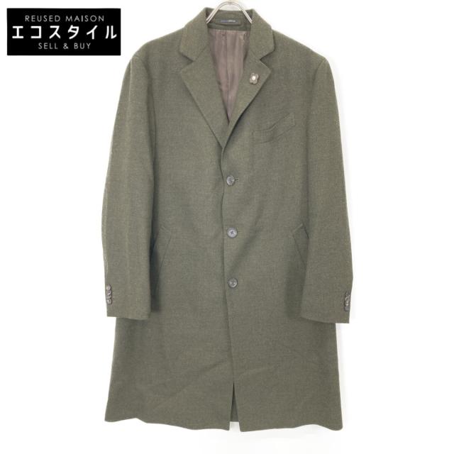 LARDINI ラルディーニ コート 52 カーキ メンズ