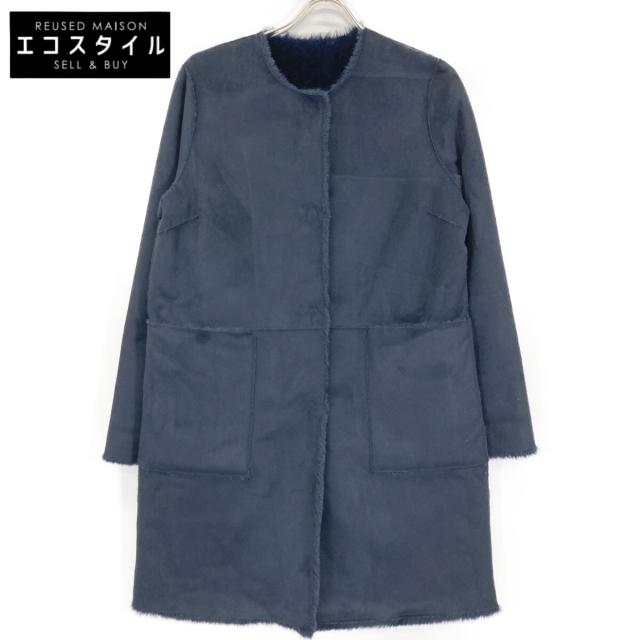 ANAYI アナイ コート 38 ネイビー レディース