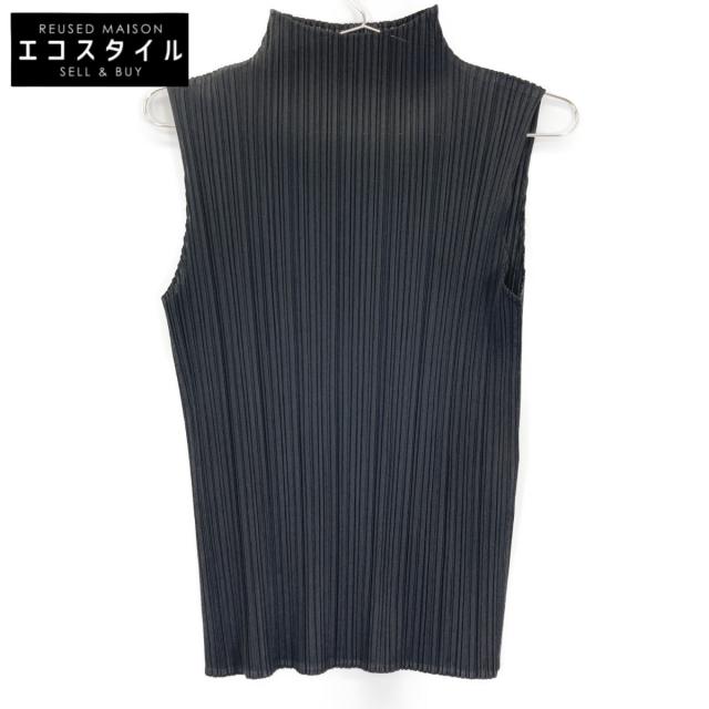 PLEATS PLEASE プリーツプリーズ トップス 3 ブラック レディース