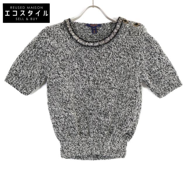 LOUIS VUITTON ルイヴィトン トップス M グレー レディース
