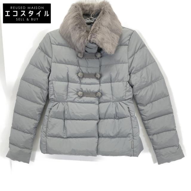 MONCLER モンクレール ジャケット 00 グレー レディース