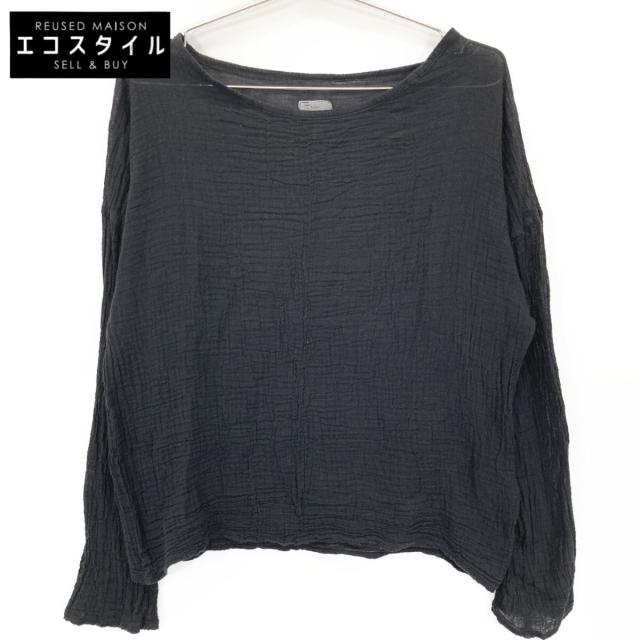 LES ATELIERS FRANCAIS DE CONFECTION ルアトリエフランセデコンフェクション トップス TU ブラック メンズ