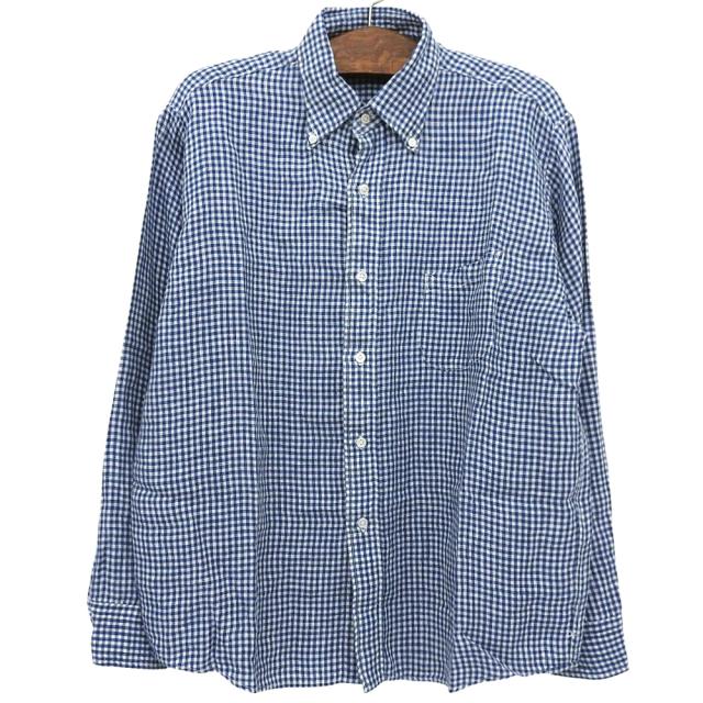 45R フォーティファイブ アール トップス 3 ブルー×ホワイト レディース