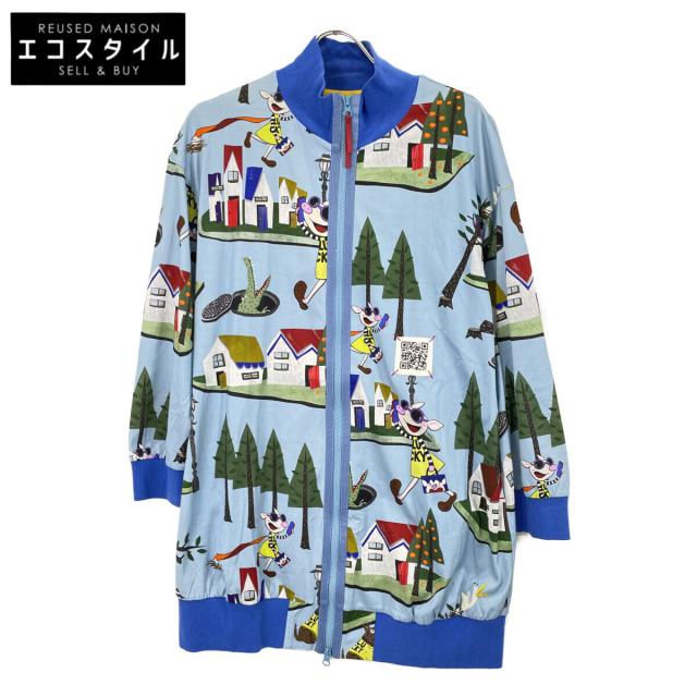 OLLEBOREBLA アルベロベロ トップス 表記無し ブルー レディース