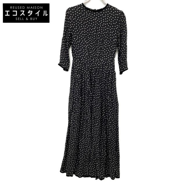 SINME シンメ ワンピース S ブラック レディース