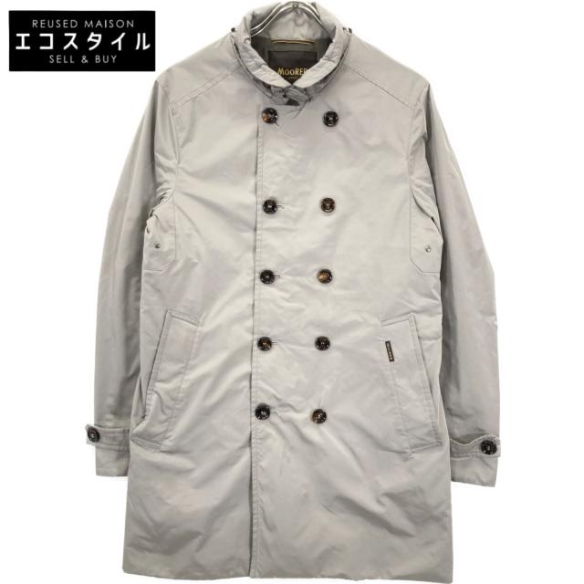 MOORER ムーレー コート 44 ベージュ メンズ