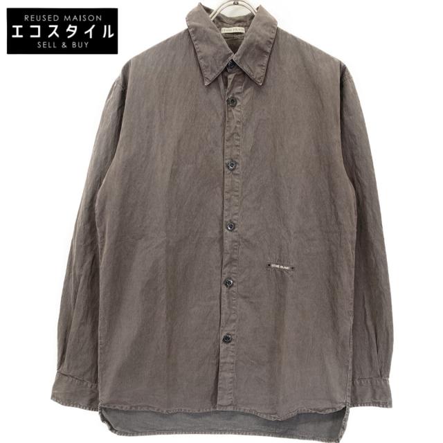 STONE  ストーンアイランド トップス S ブラウン メンズ