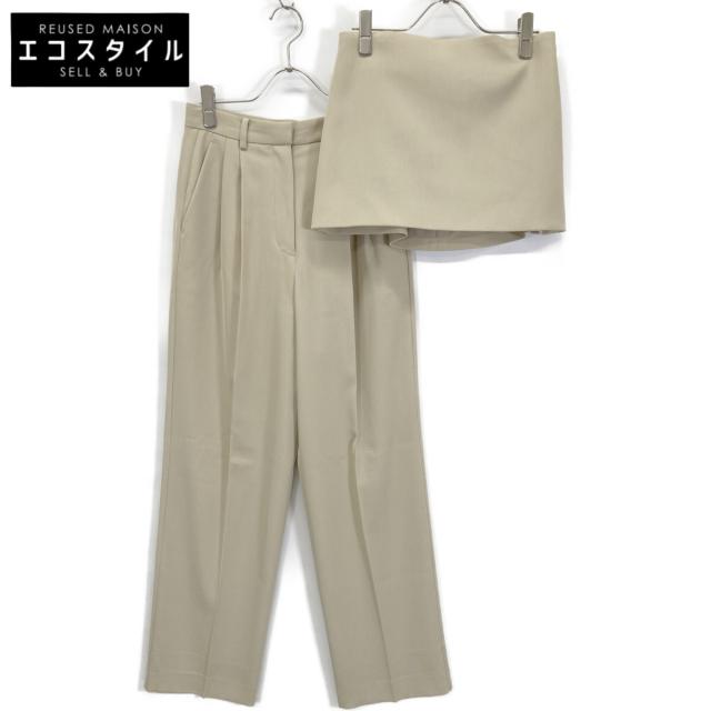 CLANE クラネ ボトムス 1 ベージュ レディース