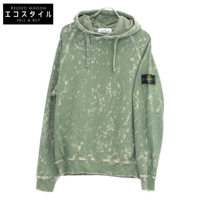 STONE  ストーンアイランド トップス M グリーン メンズ