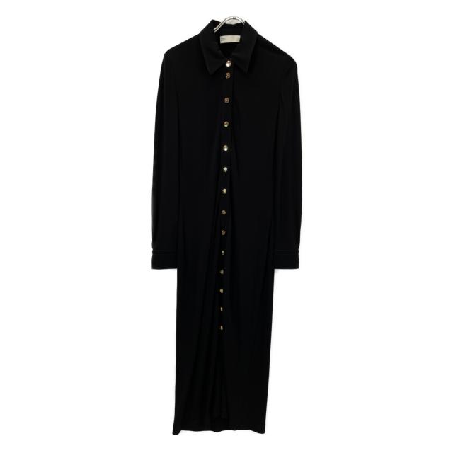 Tory Burch トリーバーチ ワンピース 4 ブラック レディース