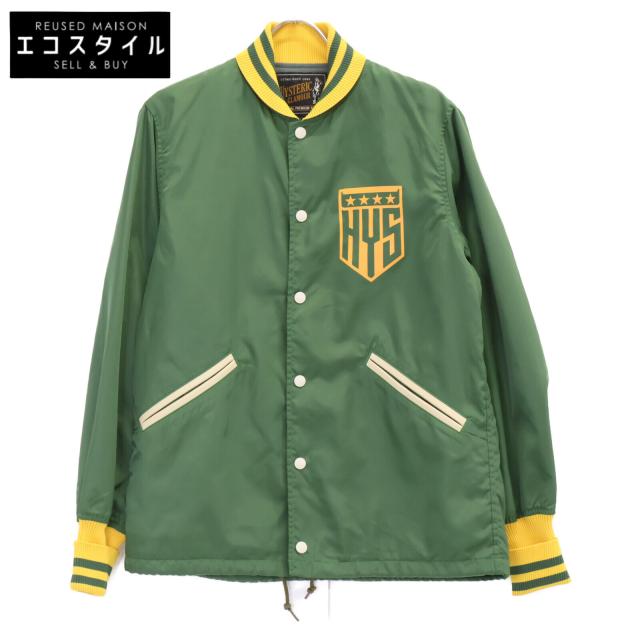 HYSTERIC GLAMOUR ヒステリックグラマー ジャケット S グリーン/イエロー メンズ
