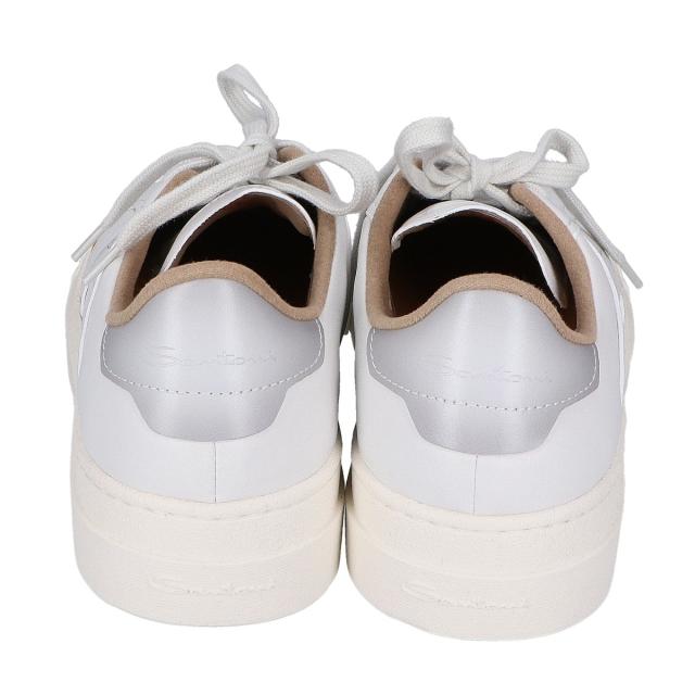 SANTONI サントーニ シューズ 7 ホワイト メンズ