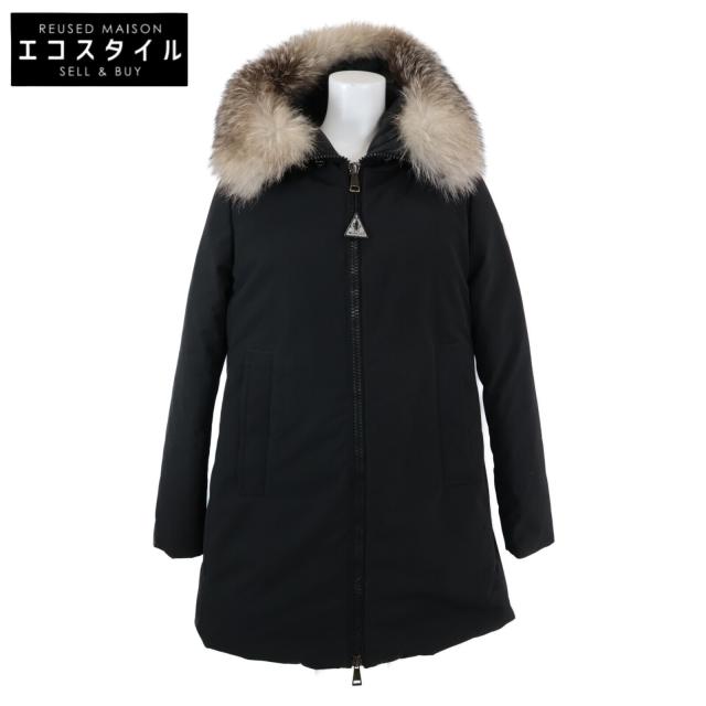 MONCLER モンクレール ジャケット 1 ブラック レディース