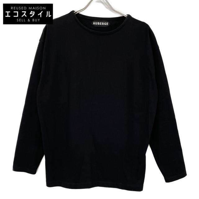 AUBERGE オーベルジュ トップス 40 ブラック メンズ
