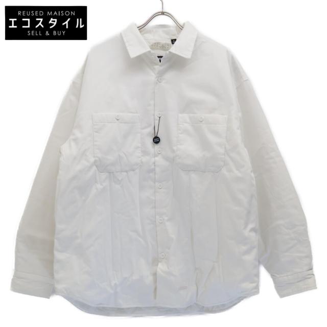 Supreme シュプリーム トップス M ホワイト メンズ