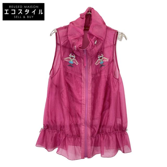 OLLEBOREBLA アルベロベロ ベスト 表記無し ピンク レディース