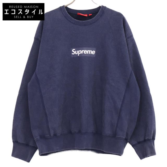 Supreme シュプリーム トップス L ネイビー メンズ