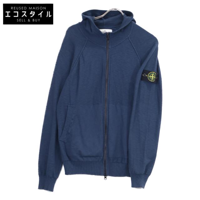 STONE  ストーンアイランド トップス M ネイビー メンズ